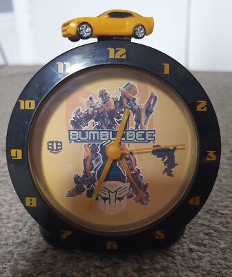 Vintage Wesco Talking Bumble-bee Transformers Alarm Clock (Pre-owned ...