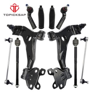 For Ford Escape 2013 - 2018 Front Lower Control Arm Ball Joint Sway Bar ...