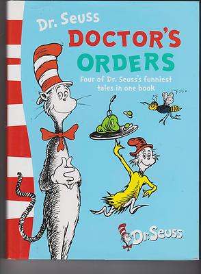 DR SEUSS DOCTOR'S ORDERS BOOK 4 STORIES HARDBACK | eBay UK