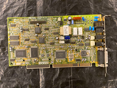 Clean Vintage Aztech AT6800W 16-bit ISA Sound Card + 33k Modem | eBay
