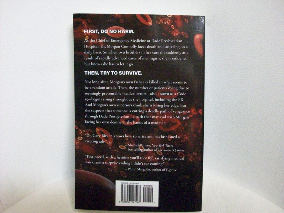 Code 15 by Gary Birken (2022, Trade Paperback) 9781957227085 | eBay