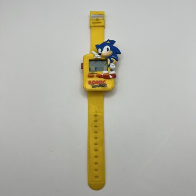 Sonic the Hedgehog Tiger Electronics Game Wrist Watch - RARE Vtg TESTED ...