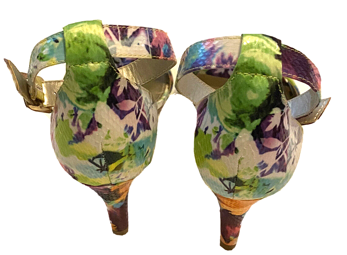 ANA Sandals A New Approach Ladies Shoes Open Toe Heels Ankle Strap Size ...