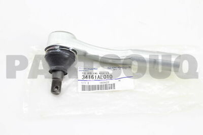 34161AL010 Genuine Subaru TIE ROD END ASSY LH 34161-AL010 | eBay