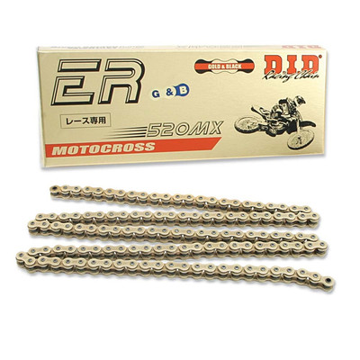 DID Catena Did Mx Gold Passo 520 120 Maglie - 520MX | eBay