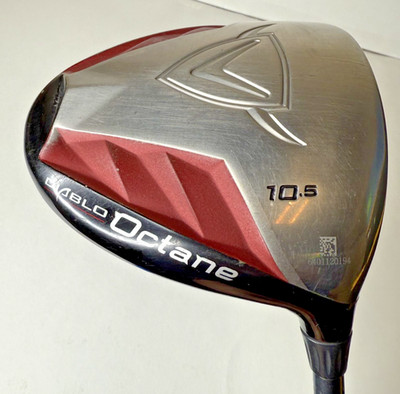 Callaway Diablo Octane Tour 10.5° Driver – Project X 5.0 R Flex Shaft ...