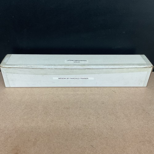 Vintage Megow Fairchild M62 - Trainer Flying Scale Wood Model Kit | eBay