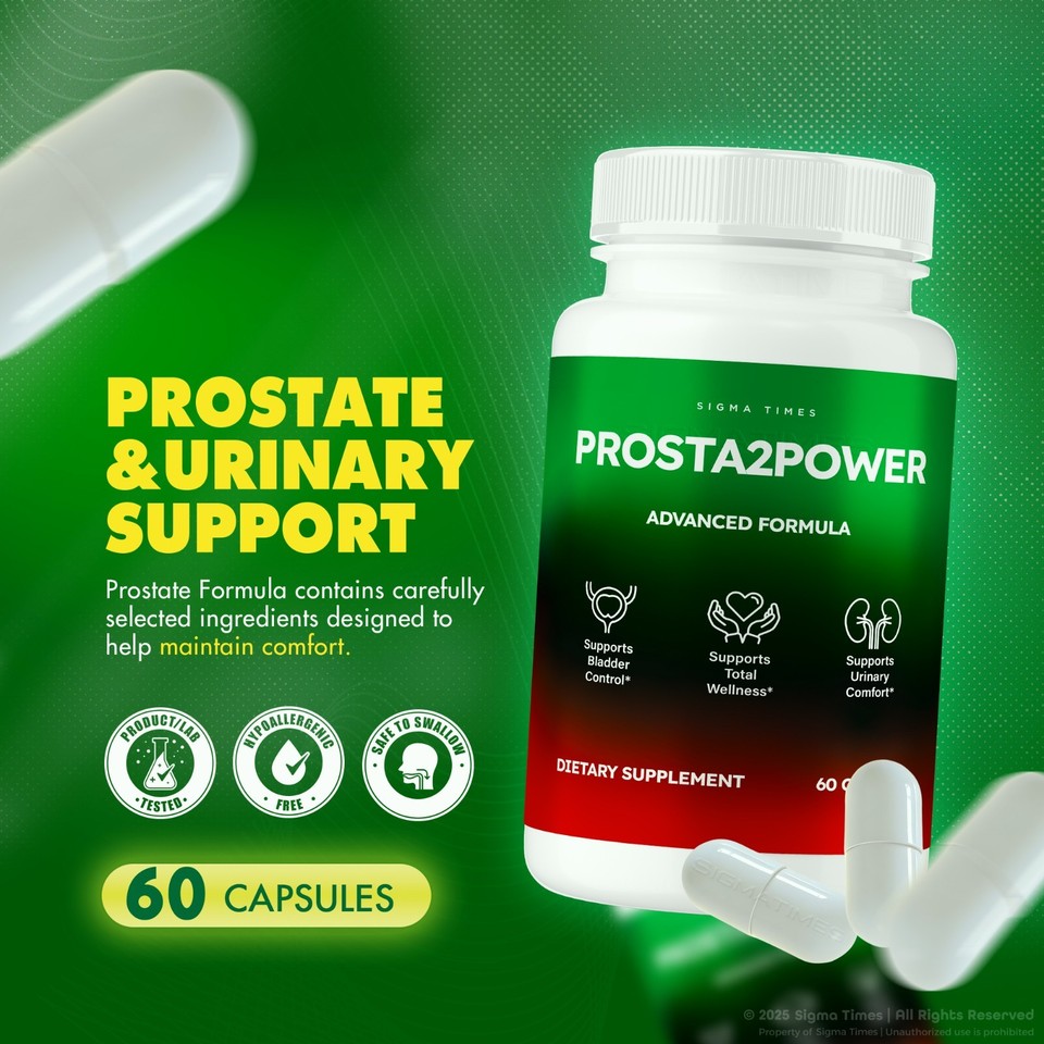 Prosta2Power for Men – Prosta 2 Power Advanced Prostate Support 60ct | eBay