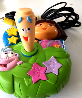 Dora The Explorer-Plug N' Play Video Game System - Jakks Pacific 2005 ...