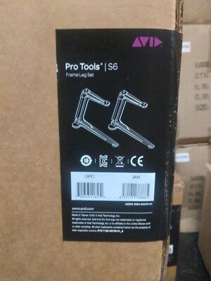 Avid - 9900-65379-01 | S6 Console Frame Leg Set | eBay