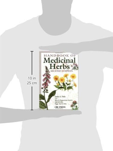 Handbook of Medicinal Herbs 2nd Edition, by James A. Duke (Author ...