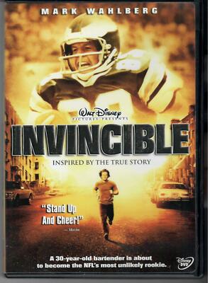 Walt Disney Invincible (DVD, 2006, Widescreen) True Story 786936721027 ...