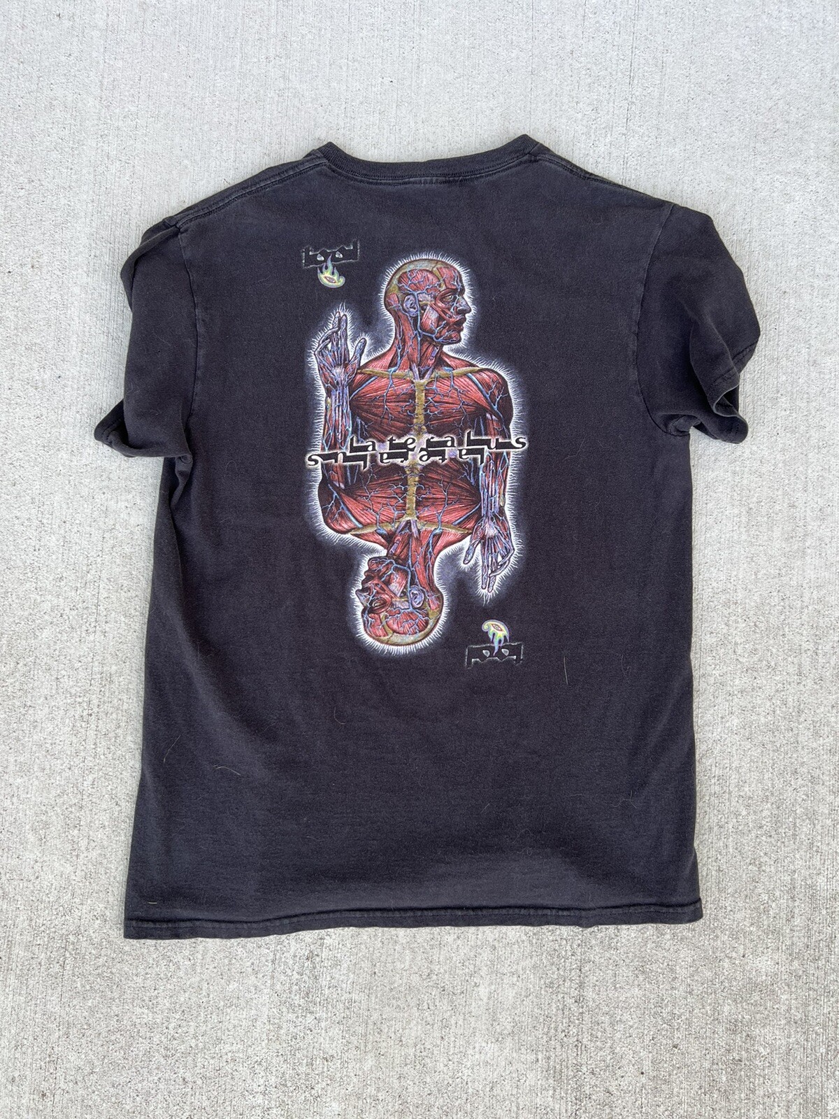 Vintage Tool Lateralus 2001 Tour T Shirt - Gem