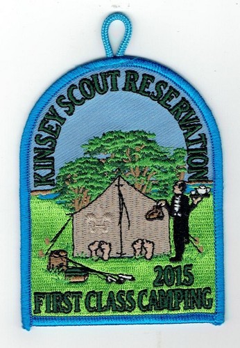 Norwela Council - 2015 Kinsey Scout Reservation - CUB Camp Patch ...