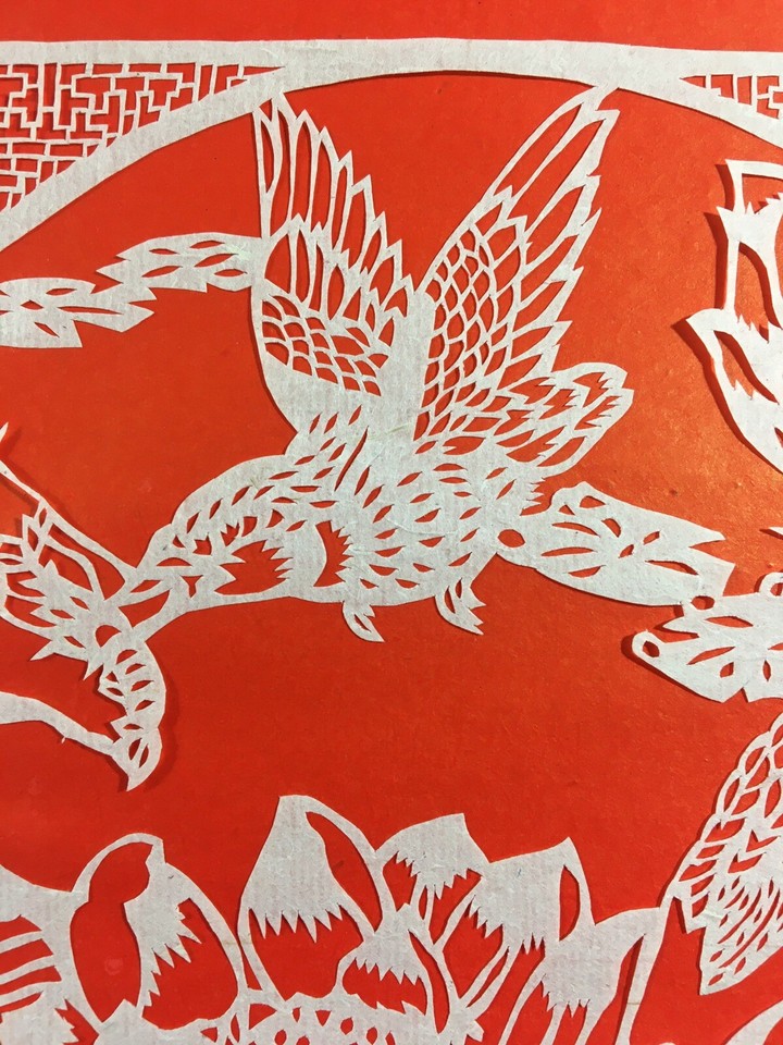 Incredibly Intricate Japanese Kirie 切絵 Washi Paper Cut Kamikiri Art ...