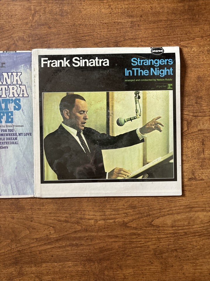 Rare Old Frank Sinatra Music Albums | eBay
