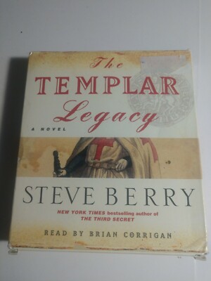 Cotton Malone: The Templar Legacy Bk. 1 by Steve Berry (2007, CD ...