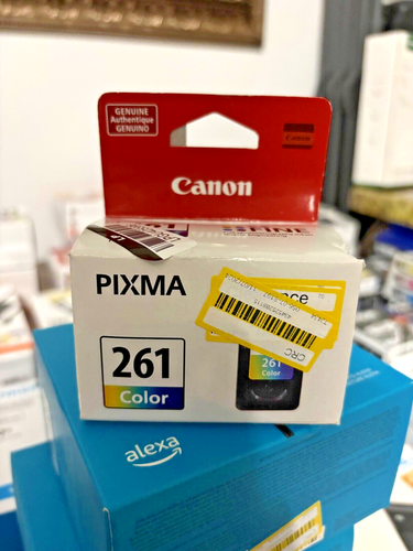 NEW Genuine Canon Pixma 261 Tri Color Ink Cartridge CL-261 SEALED | eBay