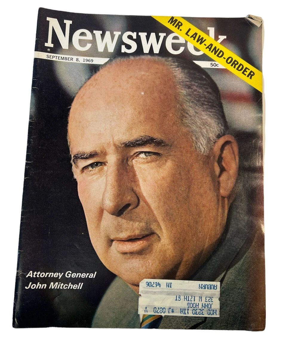 John Mitchell Attorney General