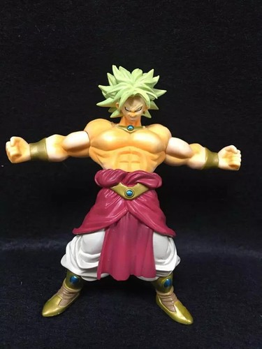 Super Saiyan Broly Assembly Action Pose Figure | eBay