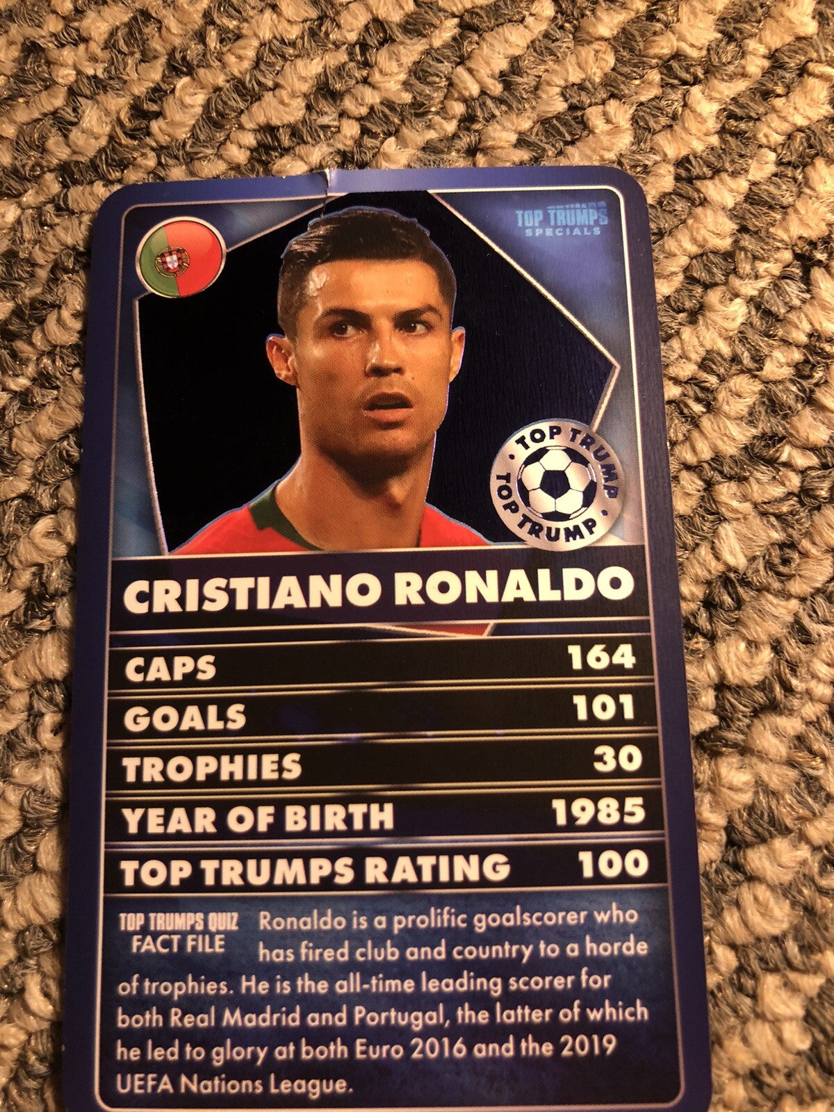 Ronaldo Football Cards | eBay UK