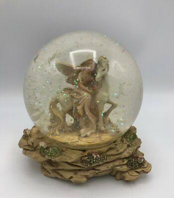 Fate Collectibles - Fairies Edition Unicorn IN Bubble Acqua H 4 11/16in ...