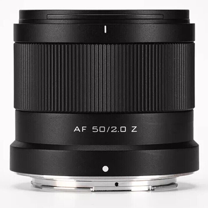 Viltrox AF 50mm F2.0 Full Frame Large Aperture Auto Focus Lens for ...