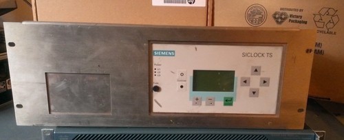 Siemens SICLOCK TS E10433-E0308-H110 ***For Parts Only*** | eBay