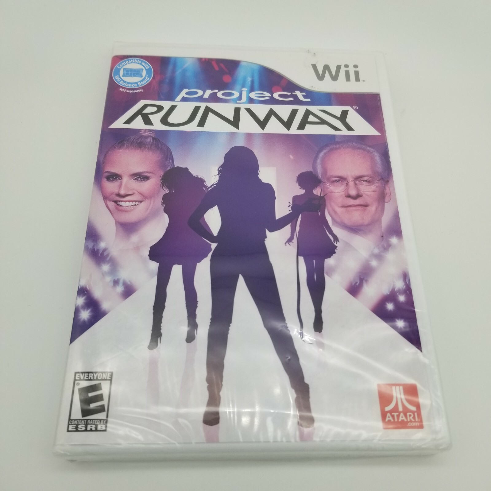 Project Runway for Nintendo Wii Brand New! Factory Sealed - CIB - Atari ...