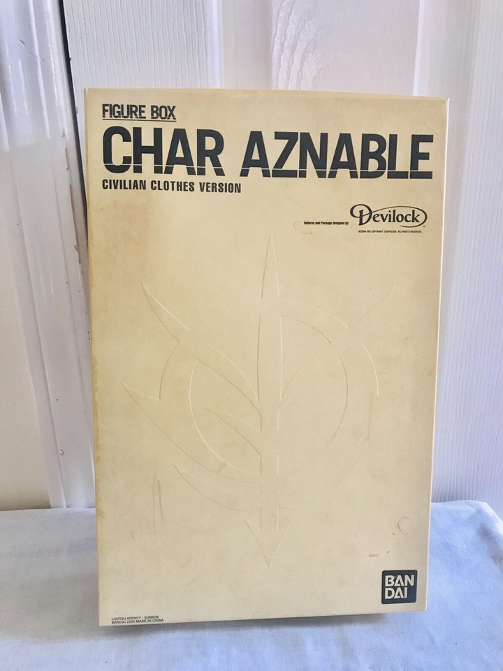 hot toys char aznable figure gundam limited 4000 unused Fast shipping ...