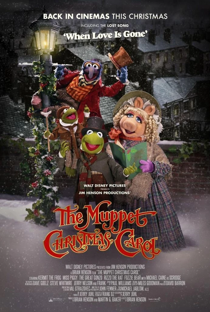 Christmas Carol Movie Poster