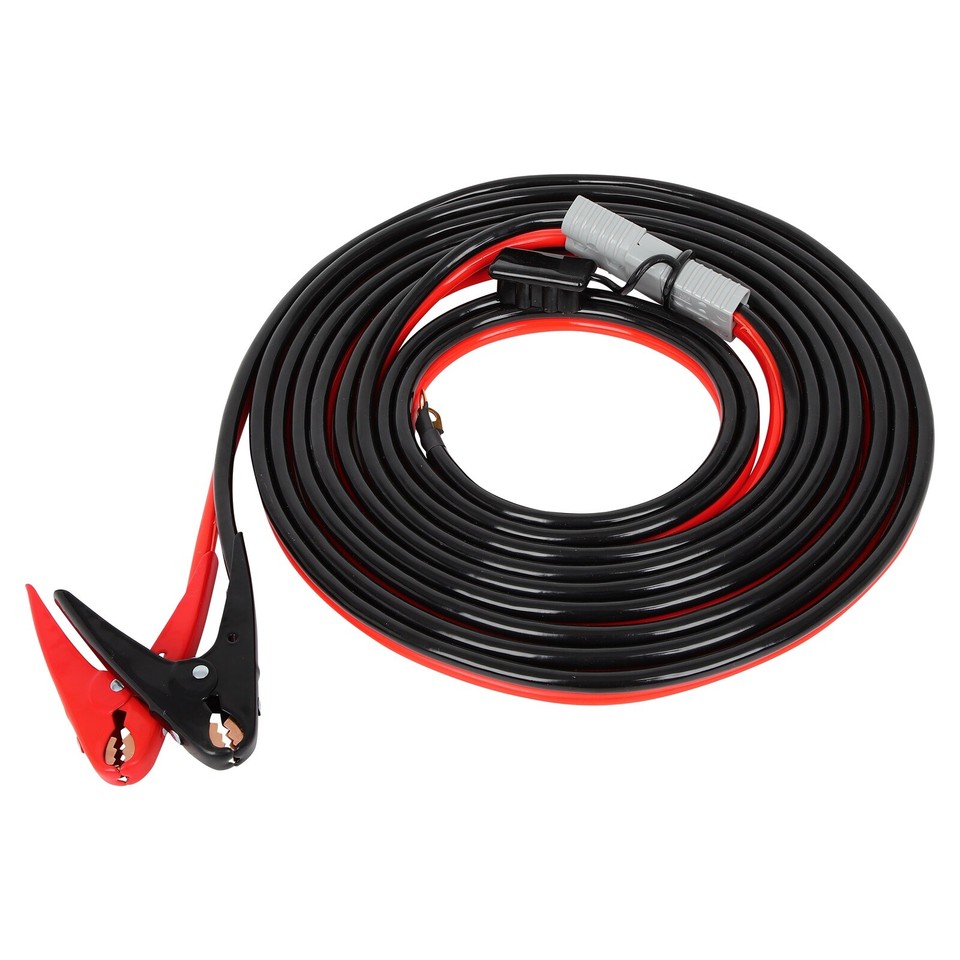Quick Connect Plug Jumper Cables,1 Gauge 30 Feet 800A Booster Cables ...