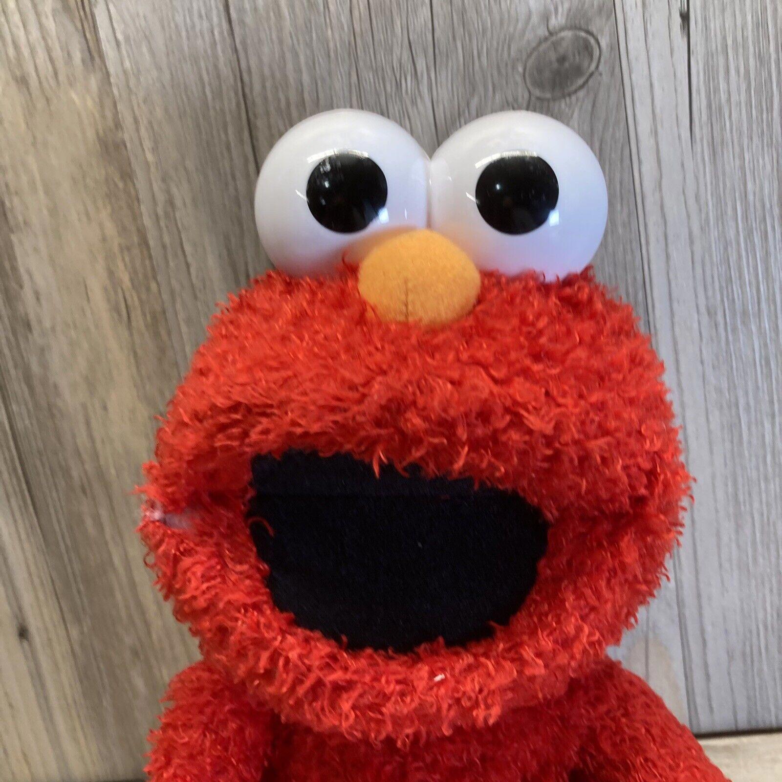 Sesame Street Elmo Plush Toy - Soft & Cuddly | eBay