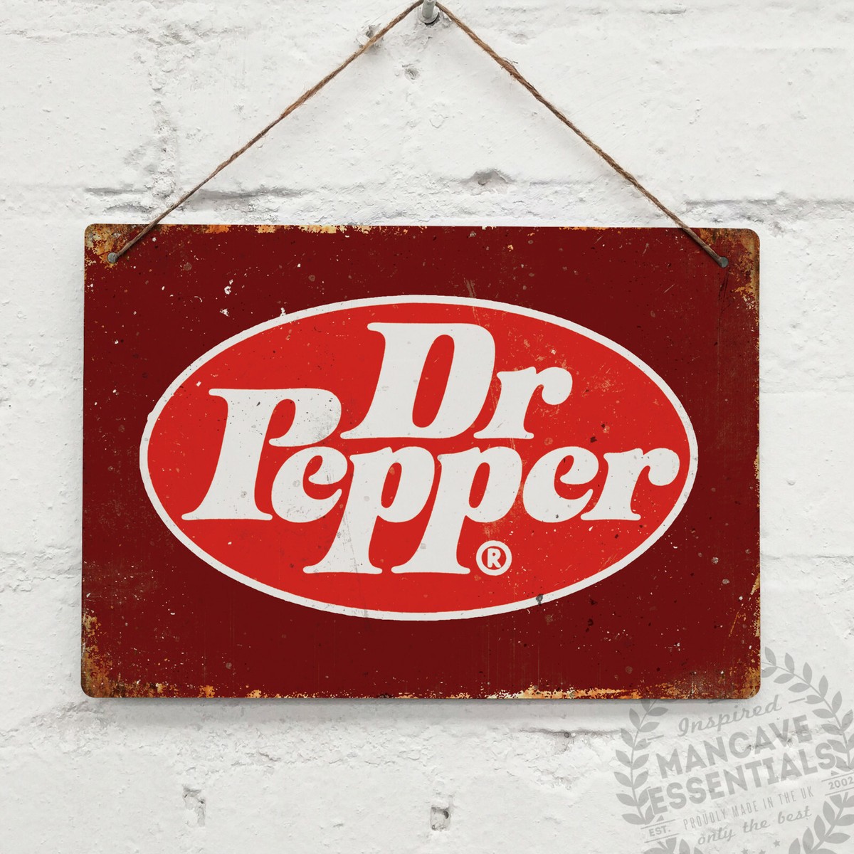 Old Dr Pepper Logo