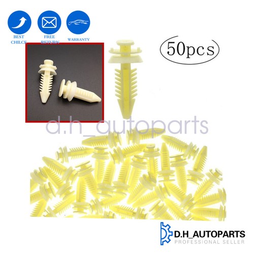 50PCS Door Trim Panel Retainers Clips for GM Chevrolet K10 K1500 Truck ...