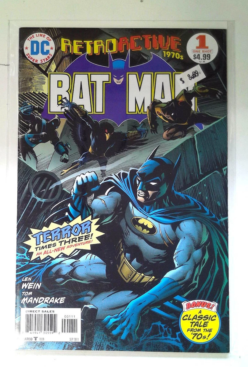 70s Batman Comic