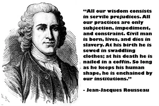 Jean Jacques Rousseau Quotes
