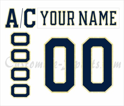 Buffalo Sabres Customized Number Kit For 50th Anniversary Uniform | eBay