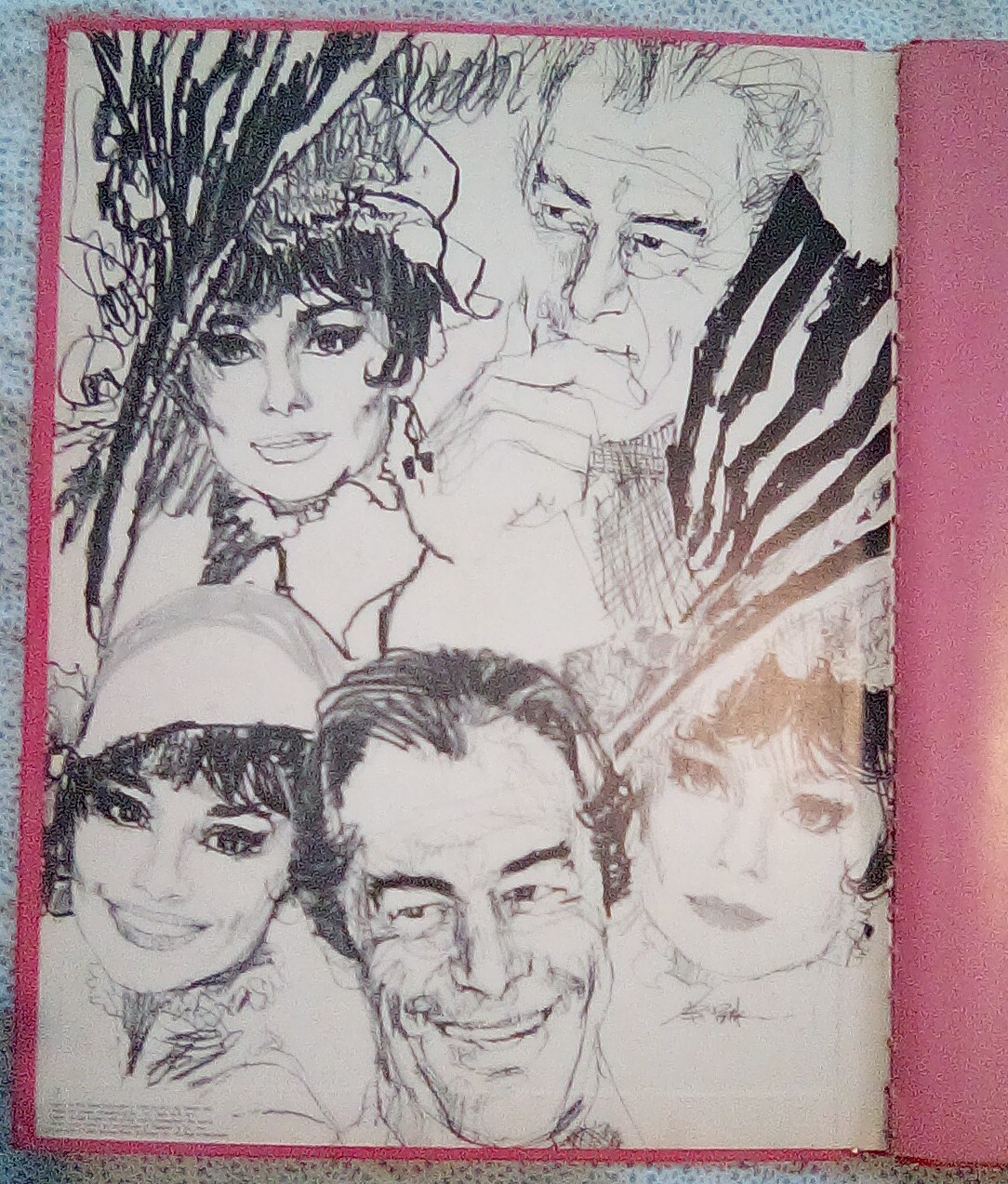 My Fair Lady Alan Jay Lerner 1956 hardcover, Includes Ephemera Of My ...