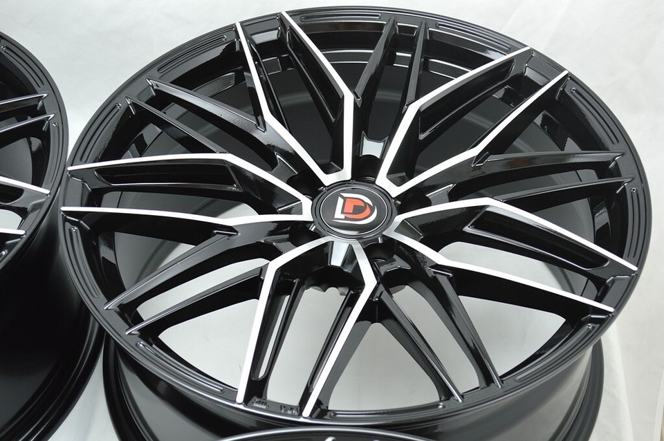4 New 19" Wheels Rims 19x8.5 5x112 E320 E350 CLK320 C320 Audi A3 A4 A5 ...