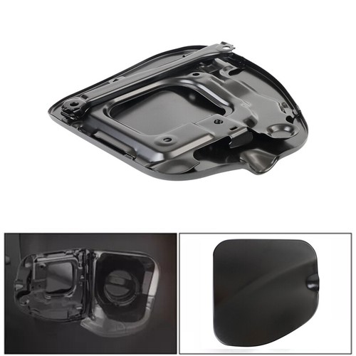 Fuel Door Cover Fuel Filler Lid Tank for 2005-2015 Tacoma Double 77305 ...