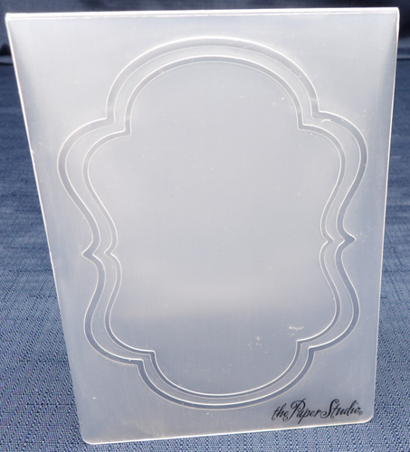 Paper Studio Embossing Folder Frame Border | eBay