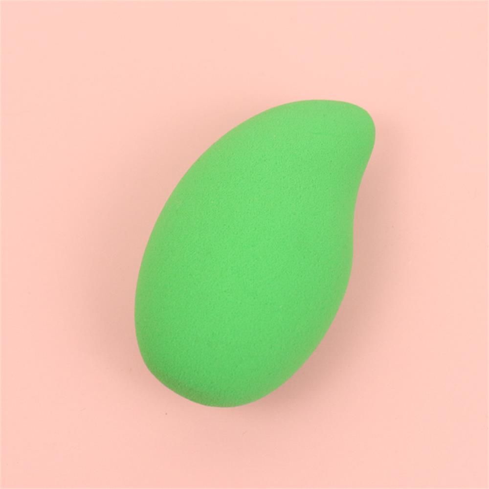 Powder Mango Shape Makeup Egg Cosmetic Puff Cushion Sponge Beauty Tool ...