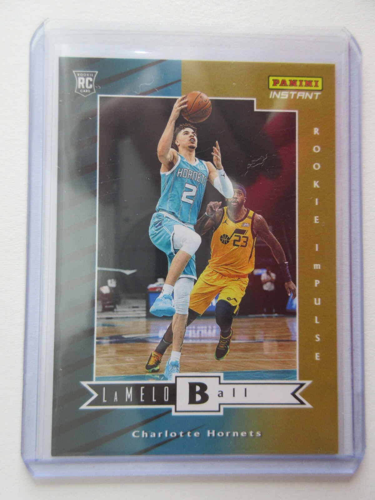 2020-21 Panini Instant NBA Rookie Impulse LaMelo Ball RC SP Card 1/1740 ...