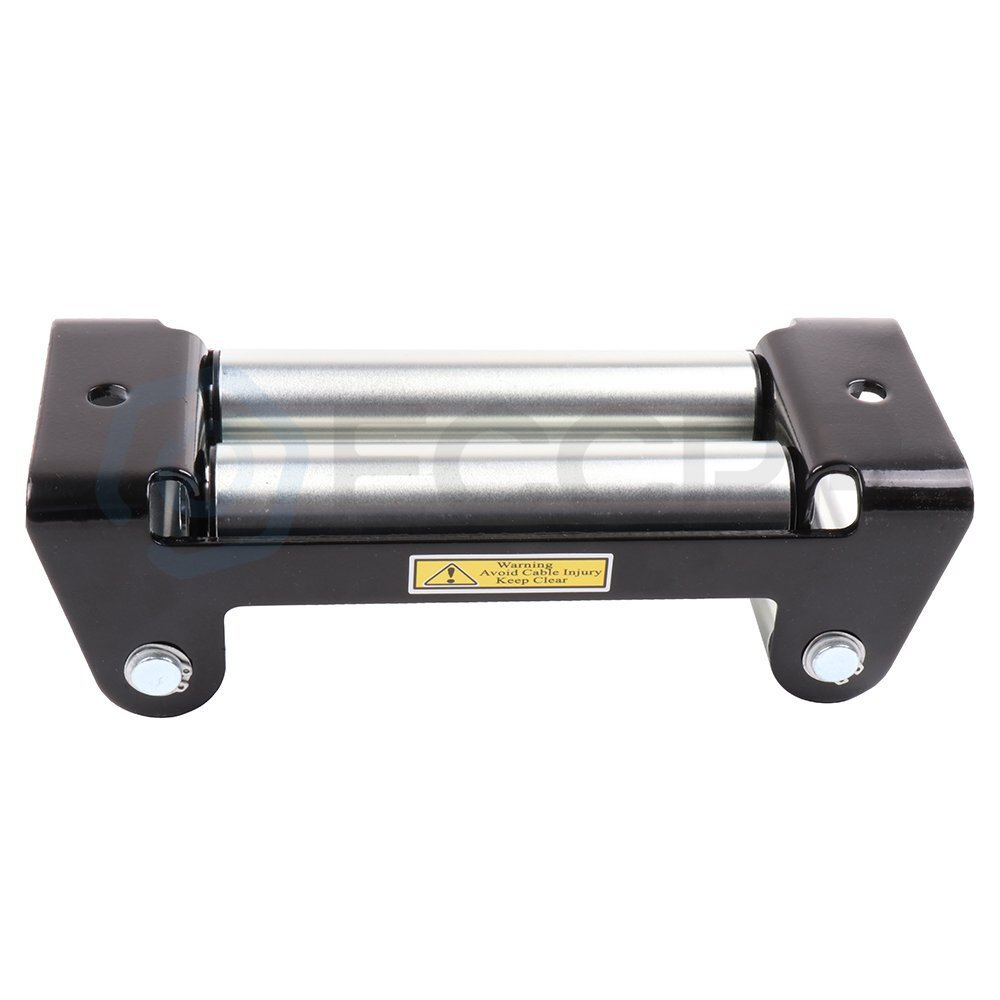 Heavy Duty Winch Roller Fairlead 10" Universal 4 Way Roller Cable Guide ...