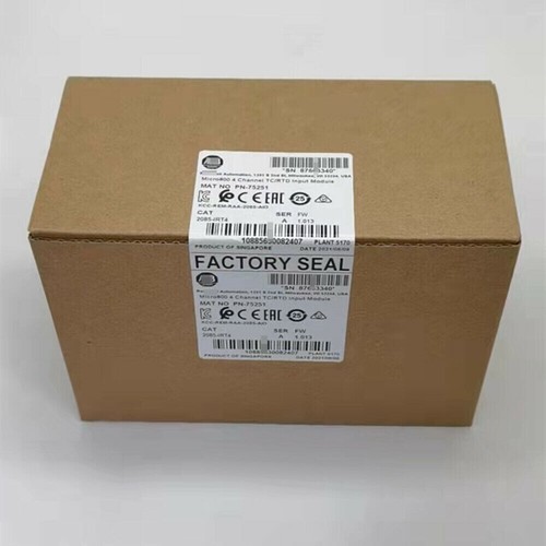 New in box AB 2085-IRT4 2085IRT4 Micro800 4 Channel TC/RTD Input ...