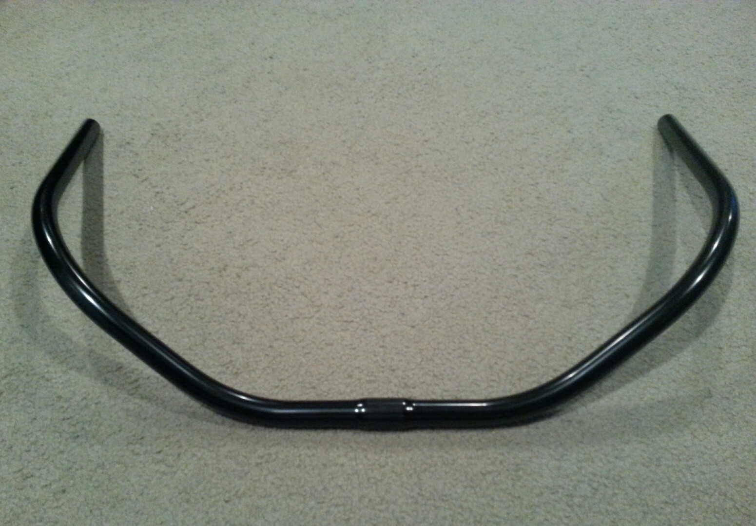 BICYCLE BEACH CRUISER HANDLE BARS (25.4MM )VINTAGE BIKES MOUNT REGULAR ...