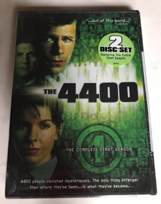 The 4400 - The Complete First Season (DVD, 2004, 2-Disc Set) "NEW ...
