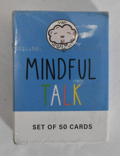 Mindful Talk 50 Cards Questions For Conversations Between Children ...