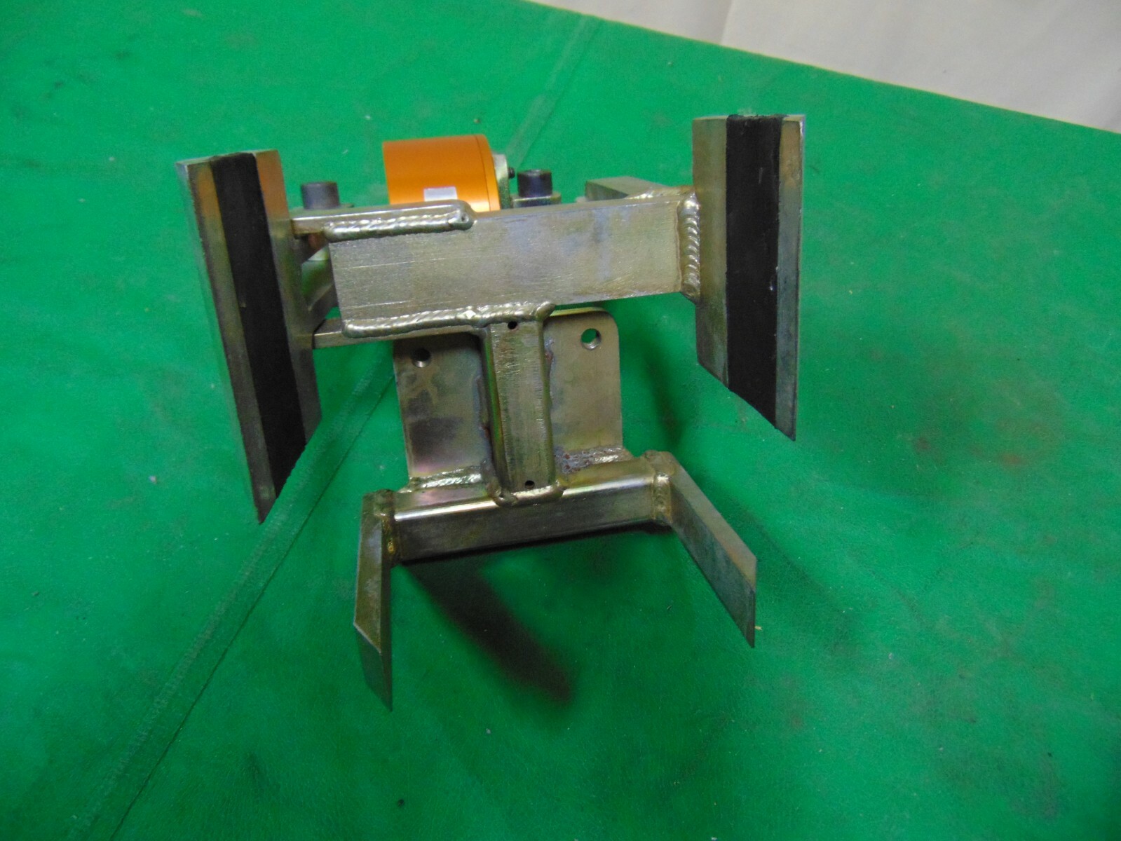 6" Pneumatic Grab Cylinder Lift Positioner Clamp | eBay